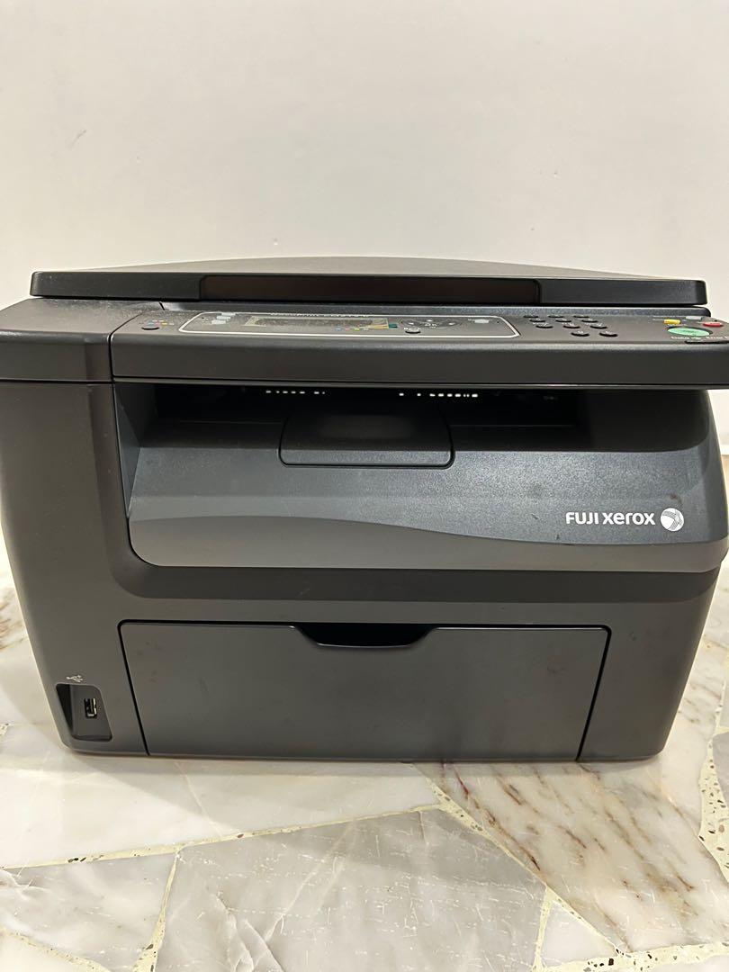 Fuji Xerox DocuPrint CM215B Multifunction Printer, Computers & Tech, Printers, Scanners ...