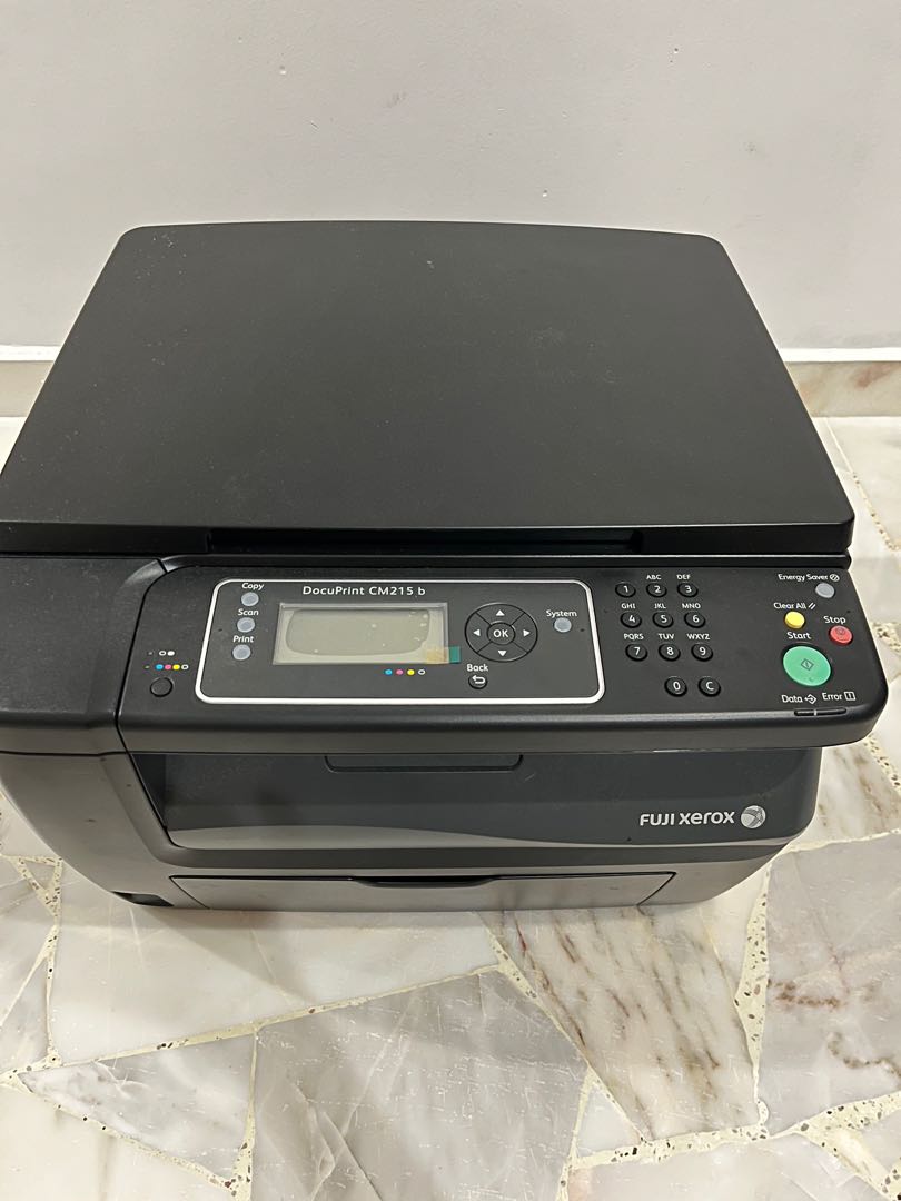 Fuji Xerox DocuPrint CM215B Multifunction Printer, Computers & Tech, Printers, Scanners ...
