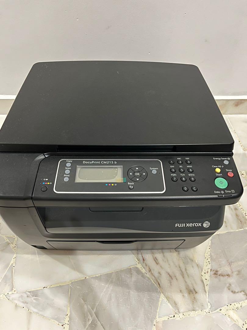 Fuji Xerox DocuPrint CM215B Multifunction Printer, Computers & Tech ...
