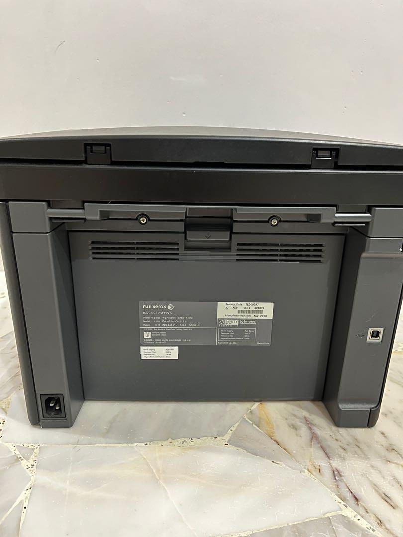 Fuji Xerox DocuPrint CM215B Multifunction Printer, Computers & Tech, Printers, Scanners ...
