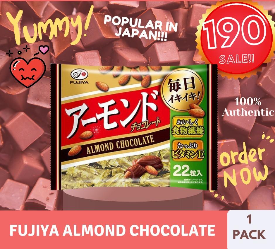 FUJIYA Almond Chocolate, Food & Drinks, Packaged & Instant Food on ...
