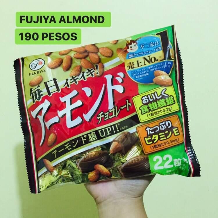 FUJIYA Almond Chocolate, Food & Drinks, Packaged & Instant Food on ...