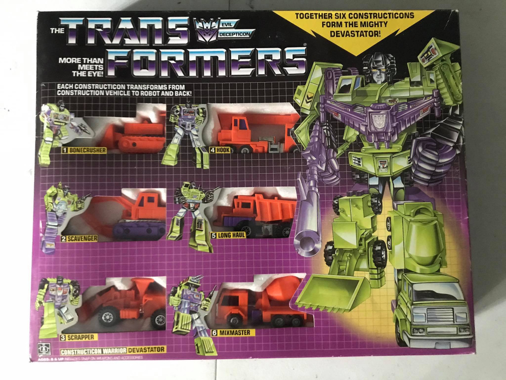 G1 Transformers Devastator (variant), Hobbies & Toys, Toys & Games on ...