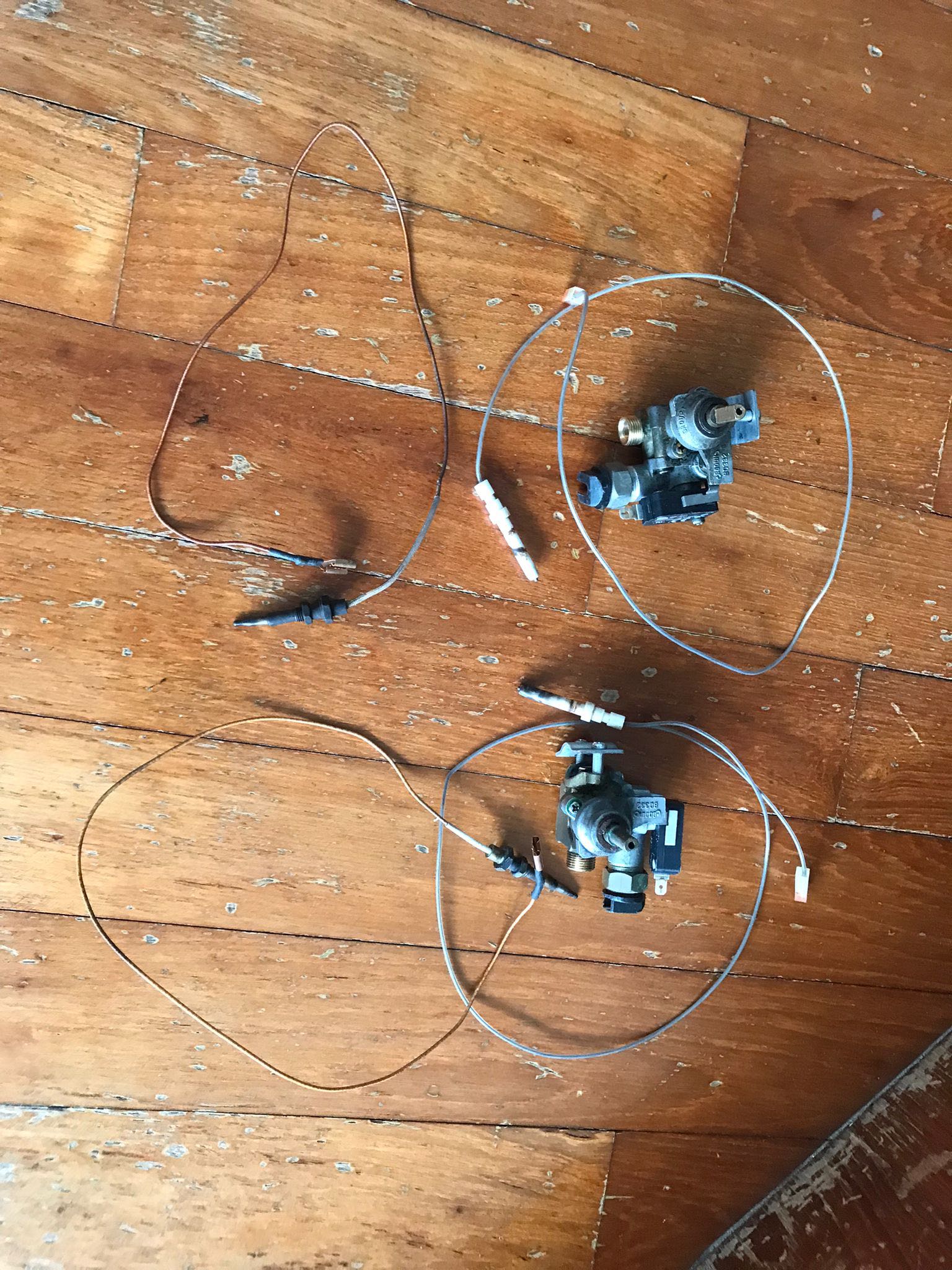 Gas stove igniter, complete switch, fire sensor , TV & Home Appliances ...