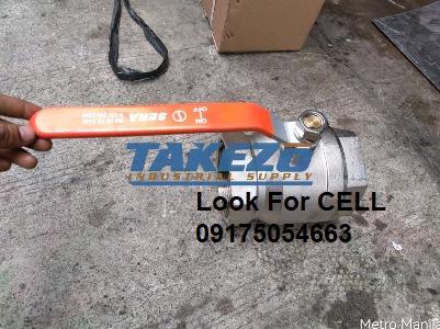 G.I Ball Valve, Commercial & Industrial, Construction Tools & Equipment ...