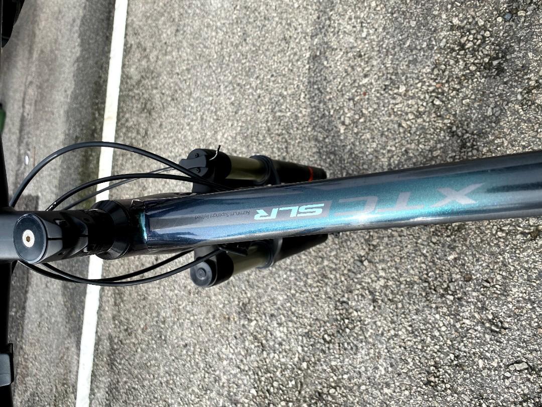 GIANT XTC SLR 3 2021 Shimano DEORE M6000 30-speed Air suspension ...
