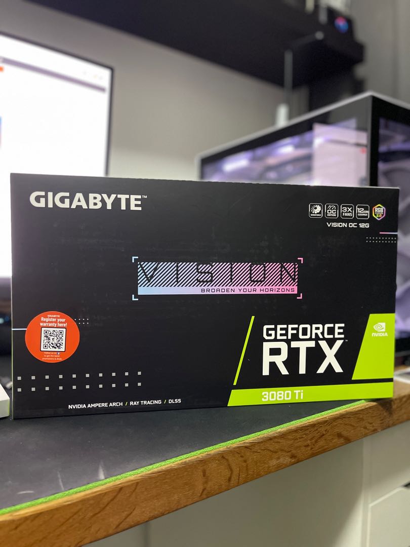Gigabyte Vision OC 12G 3080 Ti, Computers & Tech, Parts & Accessories ...