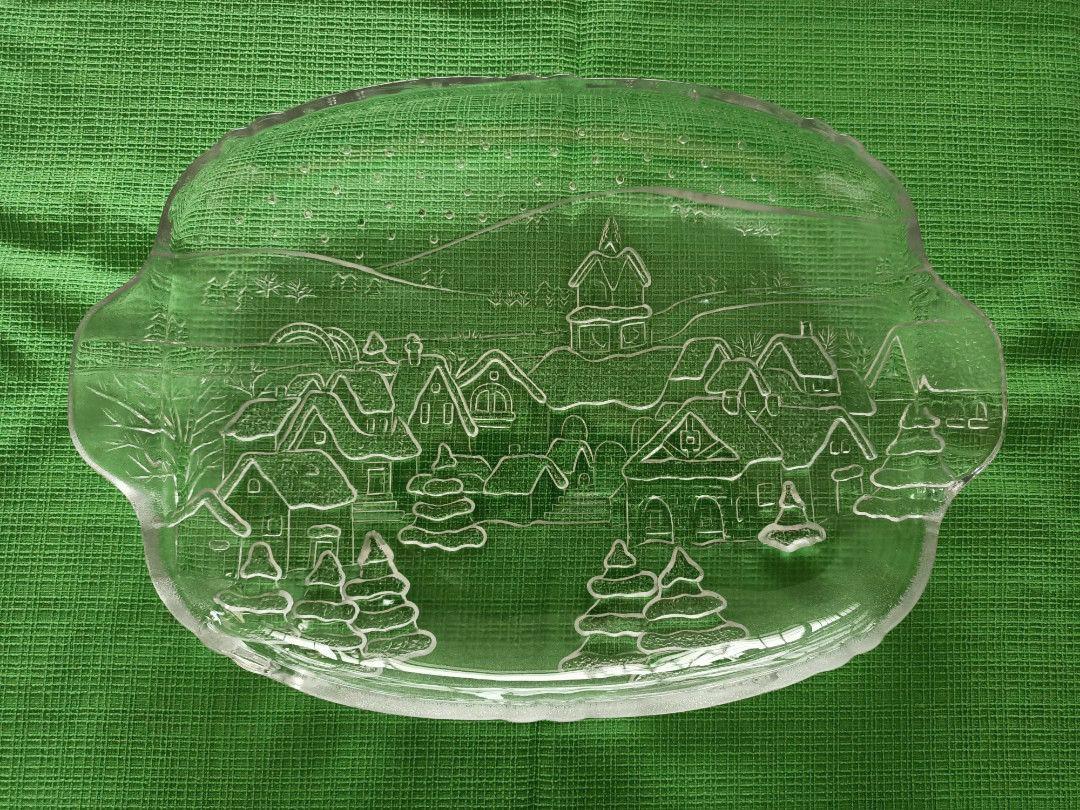 Glass Rectangular plate, Furniture & Home Living, Kitchenware ...