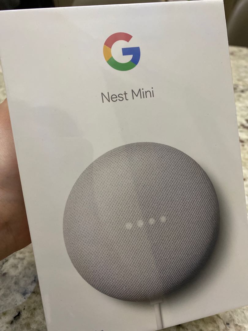 Google nest mini, Computers & Tech, Office & Business Technology on ...