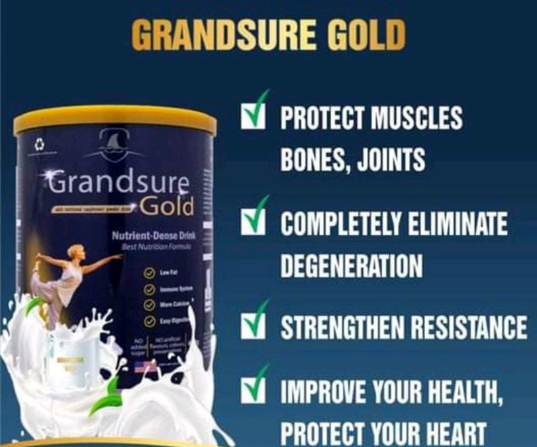 Grandsure Gold, Health & Nutrition, Health Supplements, Health Food ...