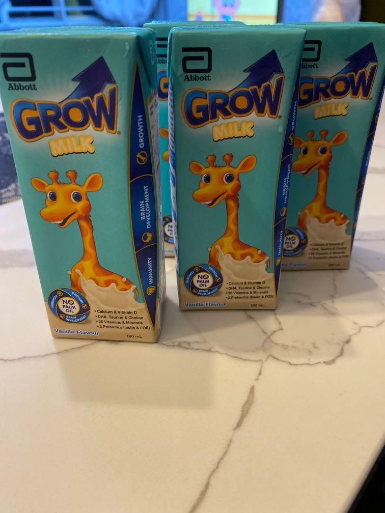Grow Milk packet, Babies & Kids, Nursing & Feeding, Breastfeeding ...