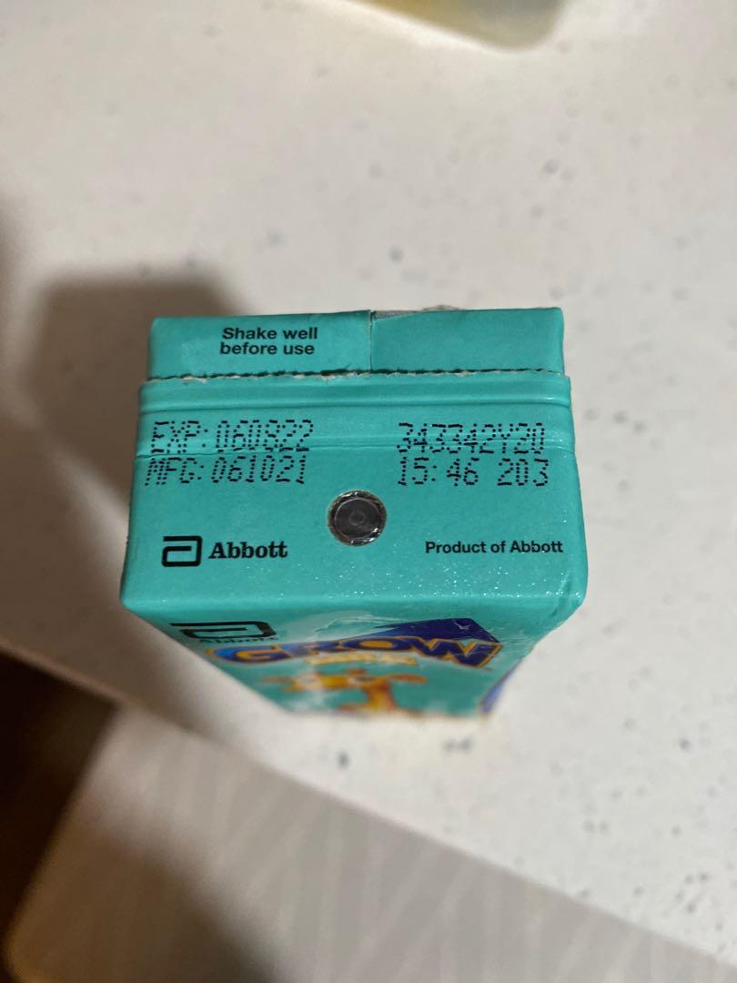 Grow Milk packet, Babies & Kids, Nursing & Feeding, Breastfeeding ...