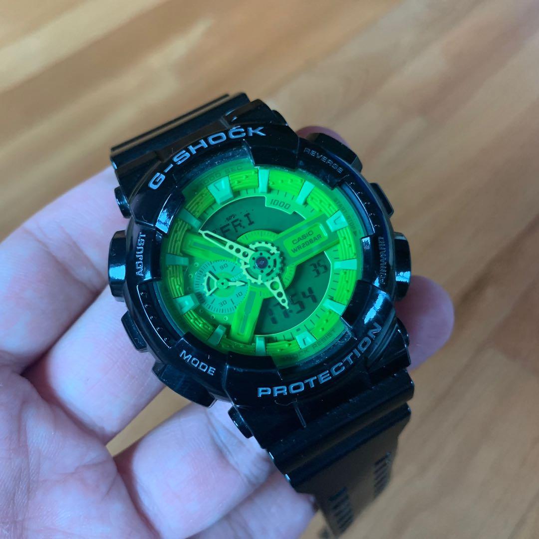 G-Shock GA110 Hyper Color, Men's Fashion, Watches & Accessories ...
