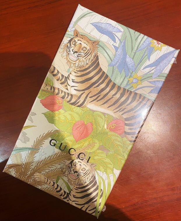 Gucci 2022 Tiger year red packet, Luxury, Accessories on Carousell