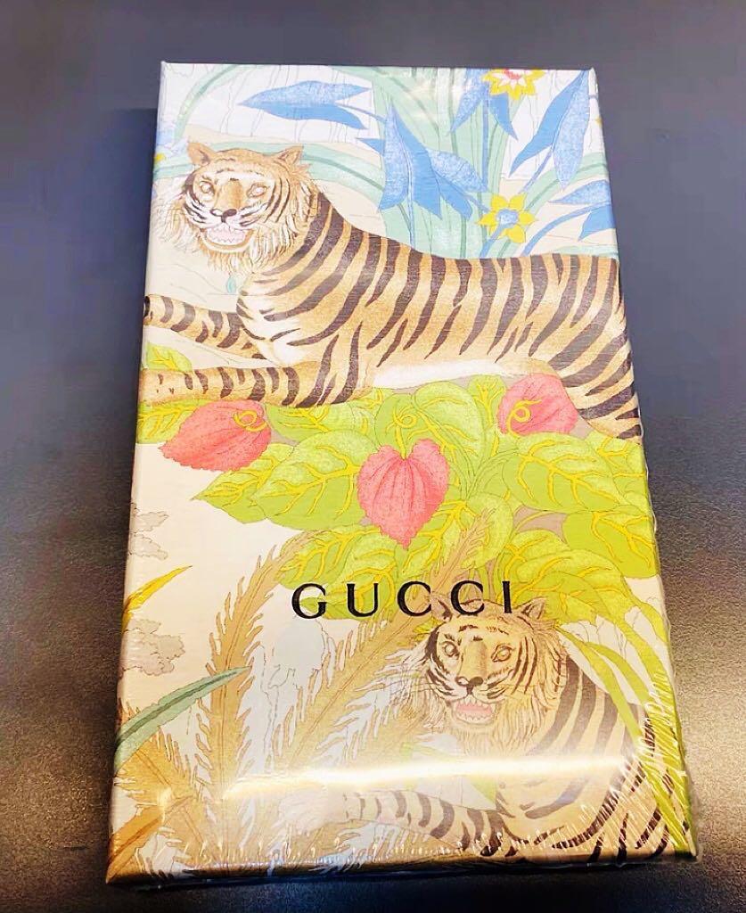 Gucci 2022 Tiger year red packet, Luxury, Accessories on Carousell