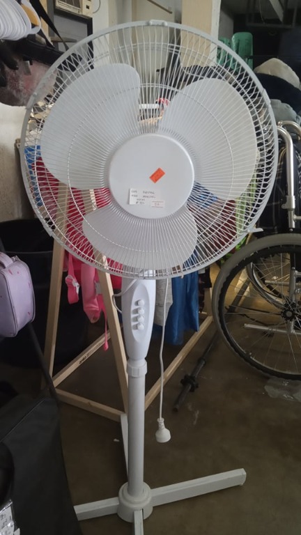 GVA ELECTRIC FAN PEDESTAL UDCM, Furniture & Home Living, Lighting ...