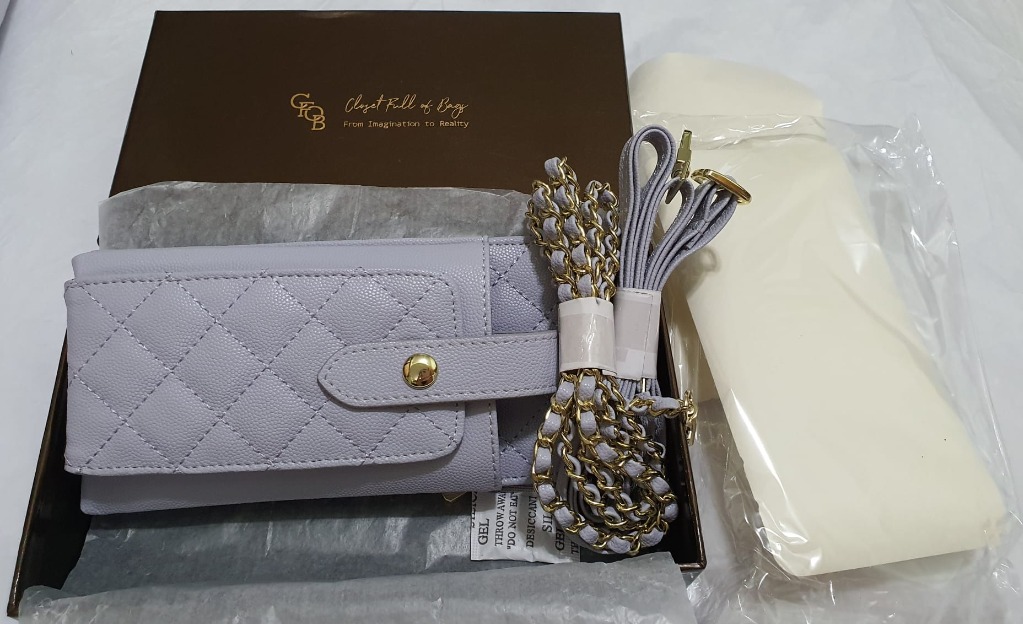 Handphone Sling Bag (CFOB) c/w 2 Interchangeable Straps, Women's ...