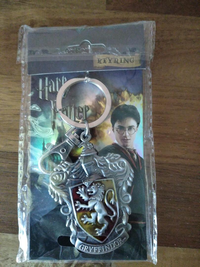 Harry Potter Griffindor Metallic Keychain, Hobbies & Toys, Memorabilia ...