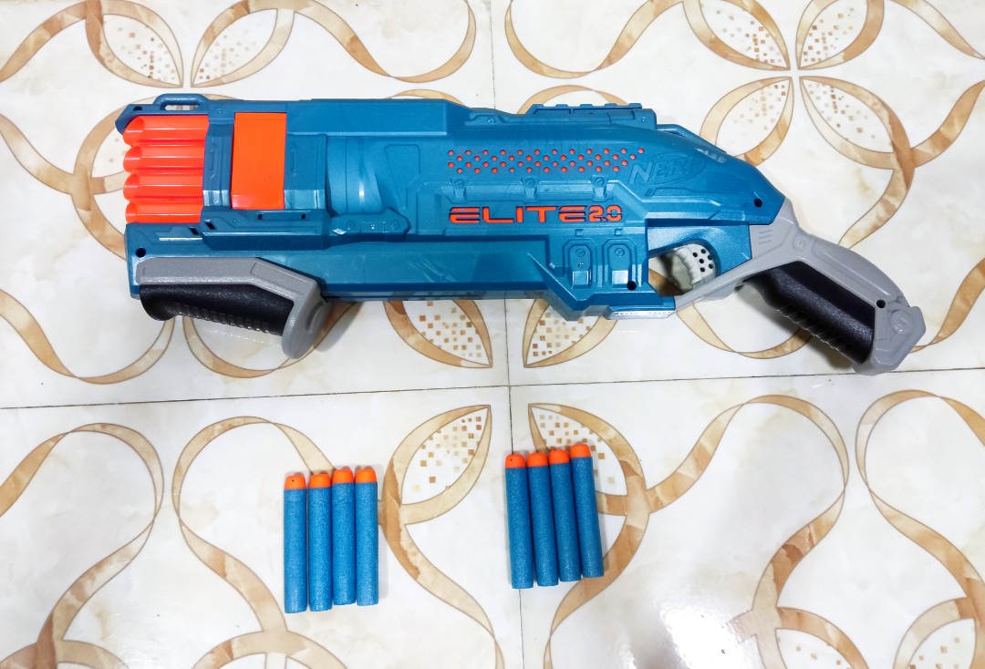 Hasbro Nerf Warden Elite 2.0, Hobbies & Toys, Toys & Games on Carousell