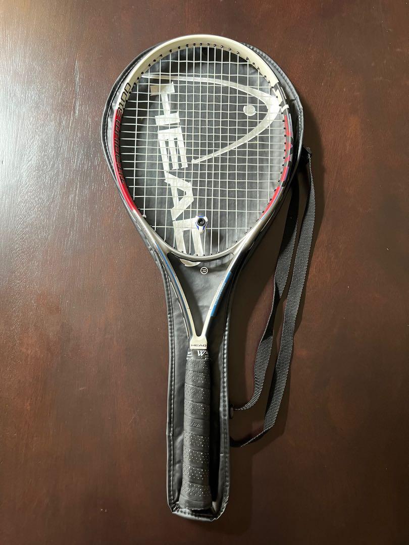 Head tennis racket Titanium 3100, Sports Equipment, Sports & Games ...
