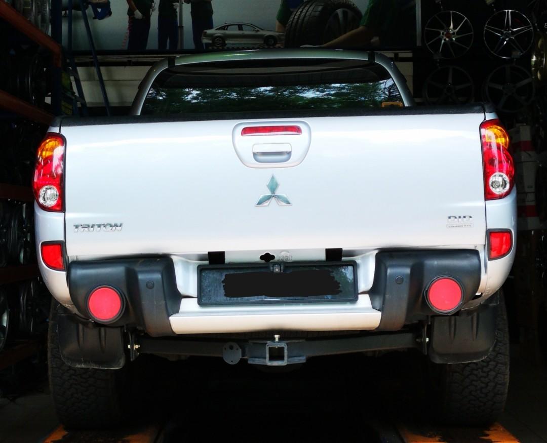 Mitsubishi Triton Tow bar Receiver Hitch, Auto Accessories on Carousell