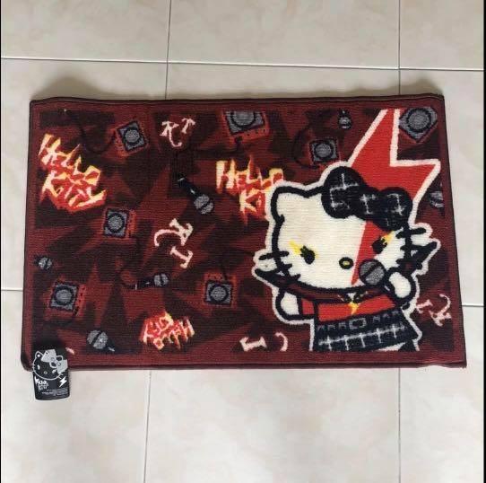Hello Kitty Floor Mat, Furniture & Home Living, Home Decor, Carpets ...
