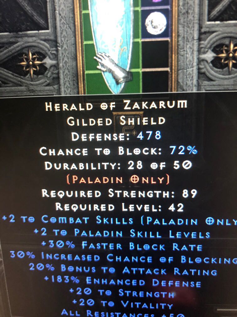Herald of zakarum d2r Diablo 2 resurrected, Video Gaming, Video Games ...