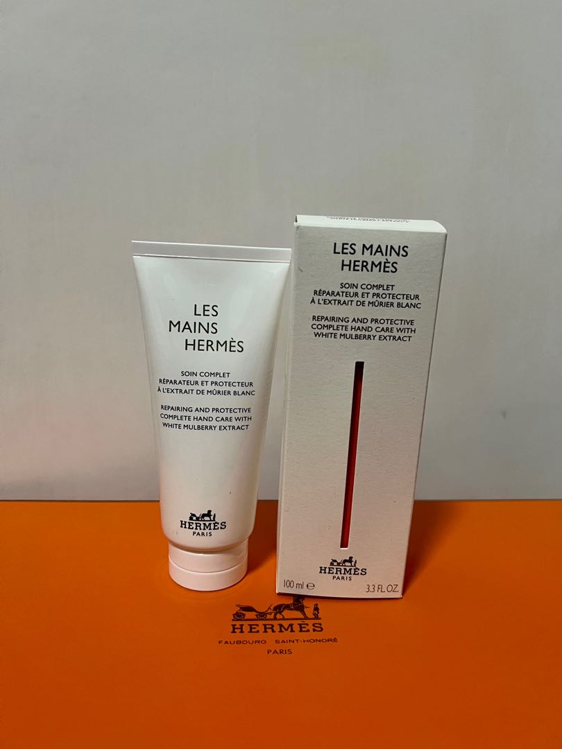 Hermes hand cream 100ml, 美容＆化妝品, 指甲美容＆其他 - Carousell