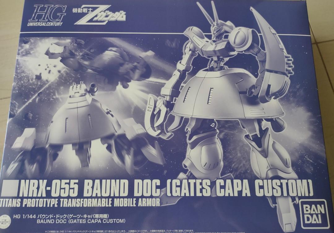 HG Baund DOC CAPA Custom gundam/gunpla, Hobbies & Toys, Toys & Games on ...