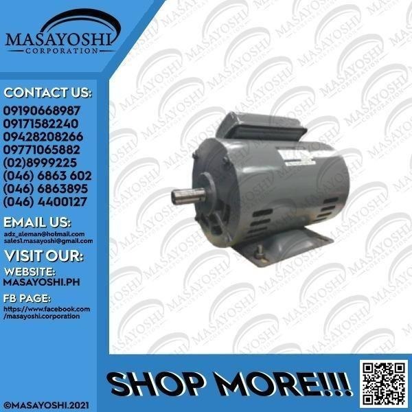 HITACHI Induction Motor 1.5KW | Engine Motor | Motor, Commercial ...