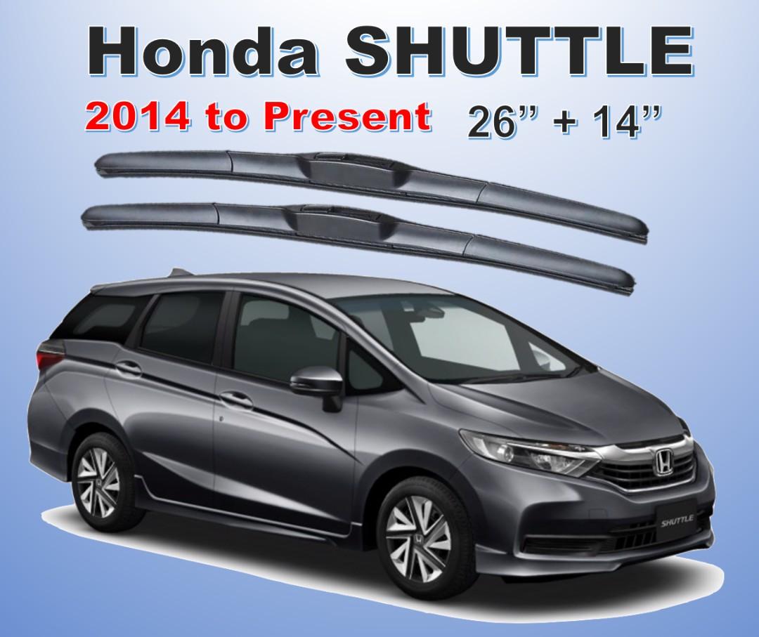 Honda SHUTTLE Honda Airwave Front Windscreen Windshield Wipers Car ...