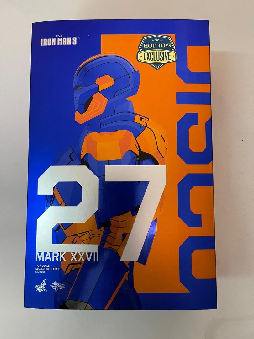 Hot Toys Iron Man Mark 27, Hobbies & Toys, Memorabilia & Collectibles ...