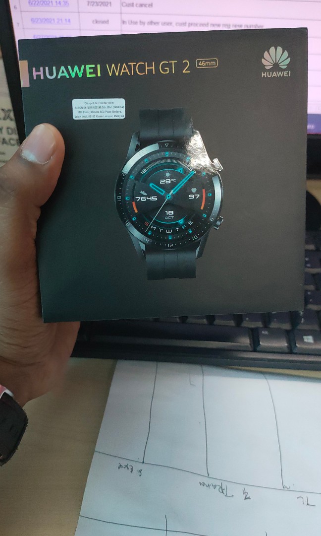 HUAWEI WATCH G2, Men's Fashion, Watches & Accessories, Watches on Carousell