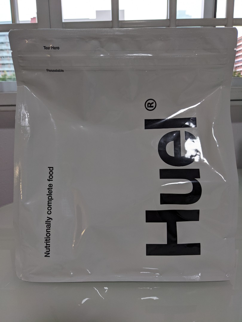 Huel Nutritionally Complete Food Powder, Health & Nutrition, Health ...