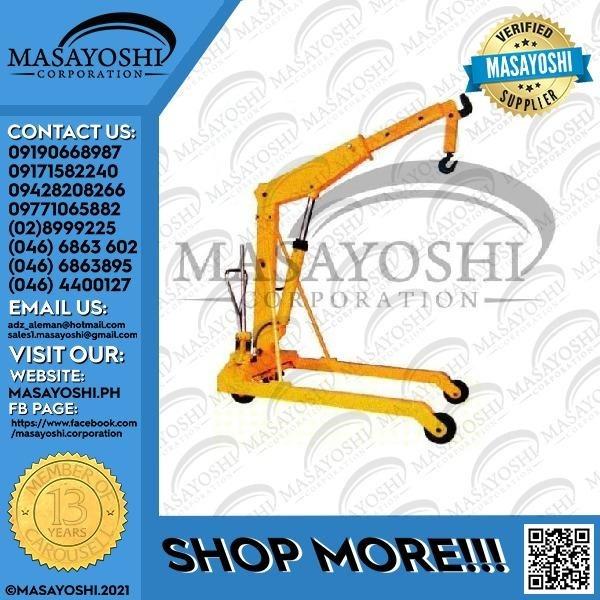 Hydraulic Crane Lifter | 3 Ton | Lifting Equipment | Heavy Duty ...