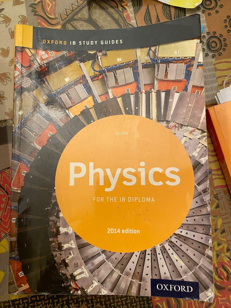 IB Physics HL/SL textbook and guide, Hobbies & Toys, Books & Magazines ...