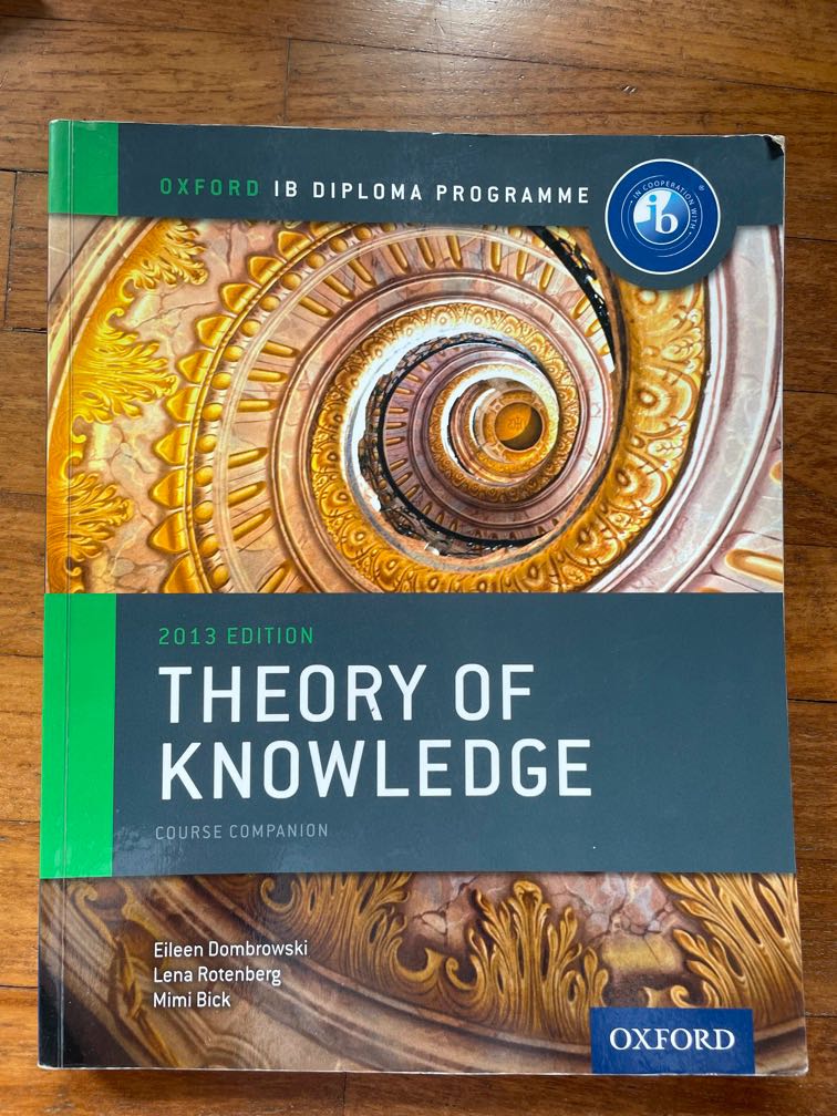 IB TOK Textbook (Theory of Knowledge), Hobbies & Toys, Books ...