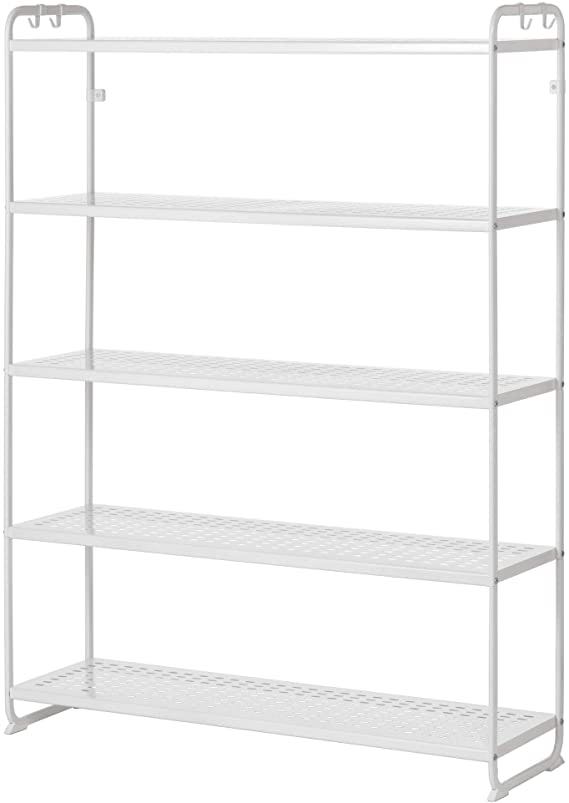 IKEA MULIG Shelving unit, White, Furniture & Home Living, Furniture ...
