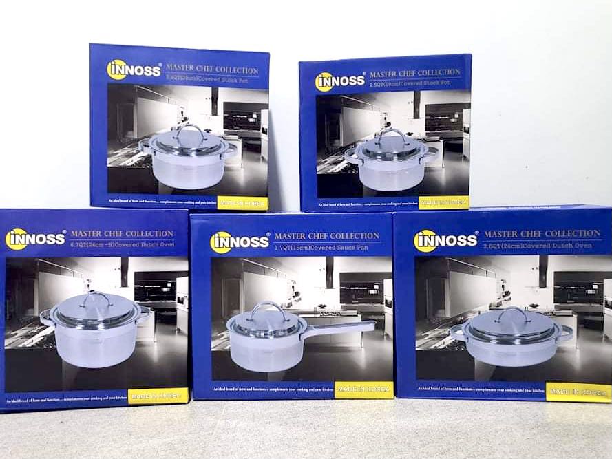 Innoss Cookware/Set Non stick, Furniture & Home Living, Kitchenware ...