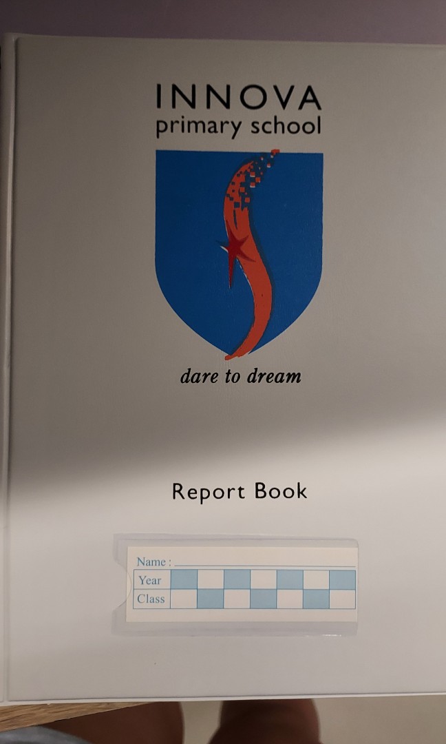 Innova Primary Report book, Hobbies & Toys, Stationery & Craft ...