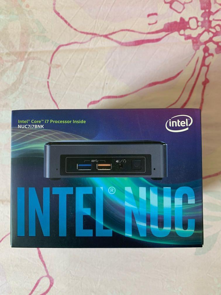Intel NUC i7 NUC7iBNK, Computers & Tech, Desktops on Carousell