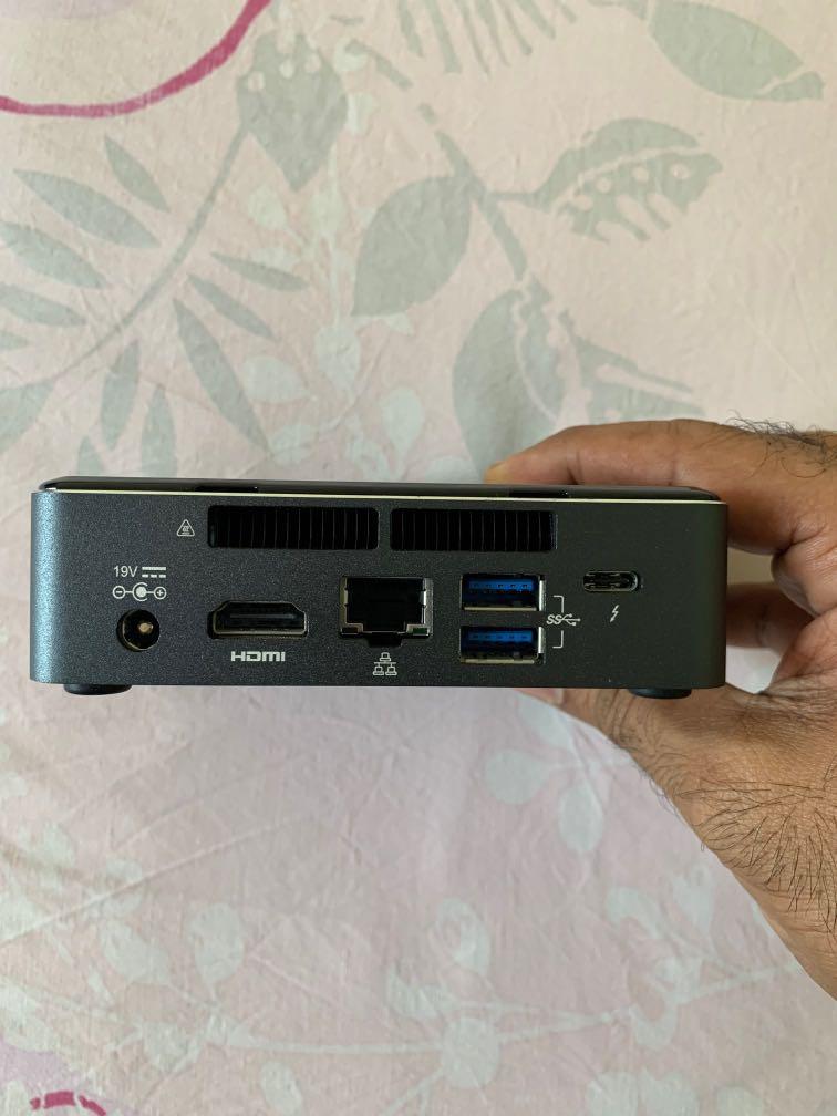 Intel NUC i7 NUC7iBNK, Computers & Tech, Desktops on Carousell