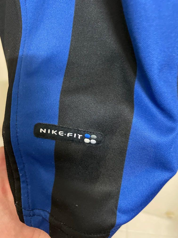 Inter Milan 1998 home kit, Men's Fashion, Activewear on Carousell