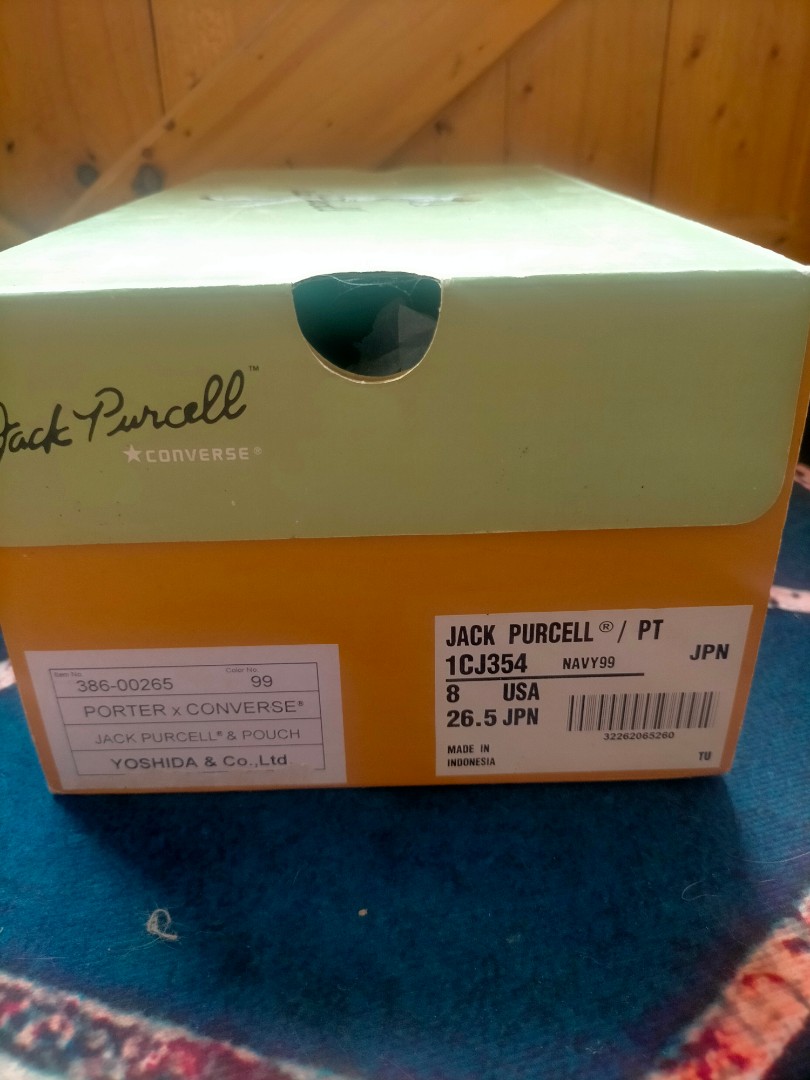 Jack purcell x porter, Men's Fashion, Footwear, Sneakers on Carousell