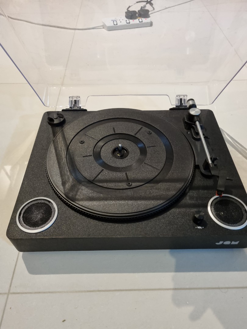 JAM turntable, Audio, Portable Audio Accessories on Carousell