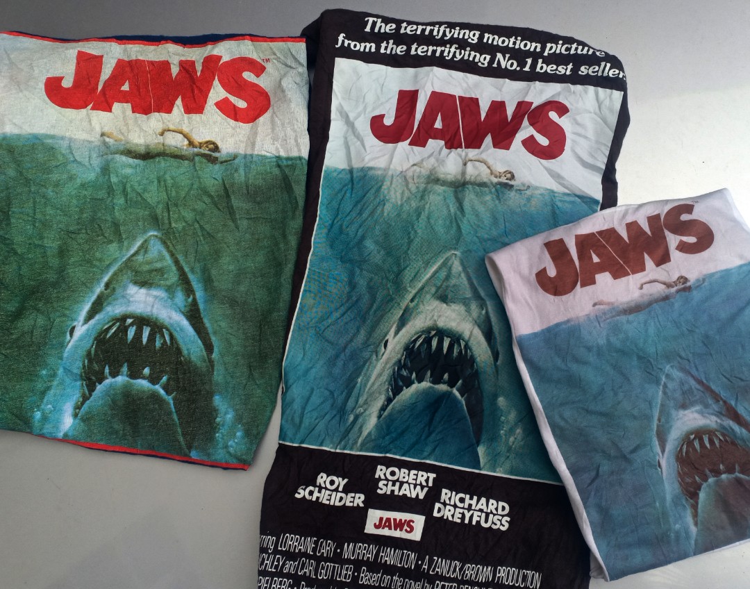 JAWS movie tshirts combo, Men's Fashion, Tops & Sets, Tshirts & Polo ...