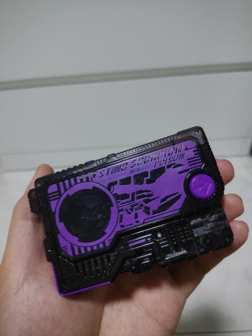 Kamen Rider Zero-One: DX MetsubouJinrai Forceriser w/ DX Scorpion ...