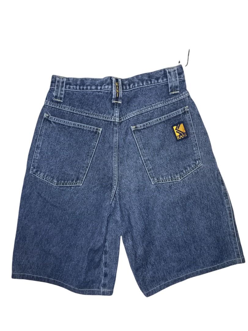 KARL KANI SHORT, Men's Fashion, Bottoms, Jeans on Carousell