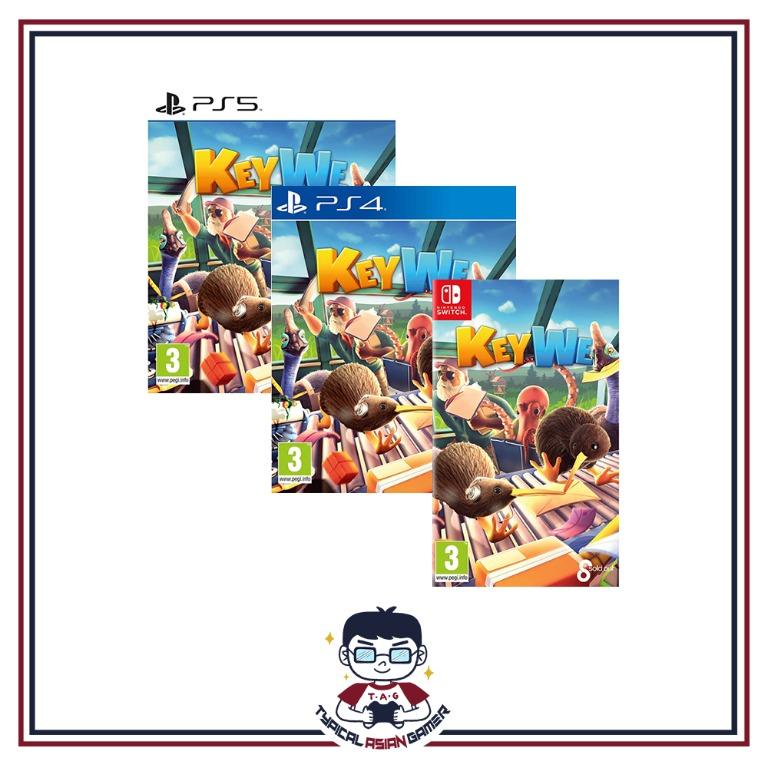 Keywe [PS5/PS4/Switch], Video Gaming, Video Games, Others on Carousell