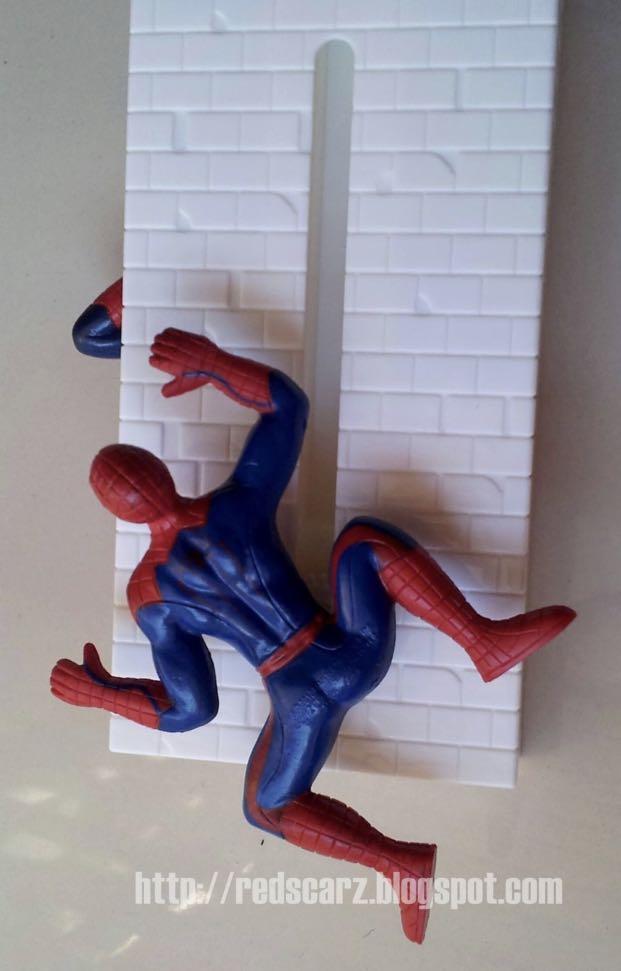 KFC amazing spider-man toys set of 4, Hobbies & Toys, Toys & Games on ...